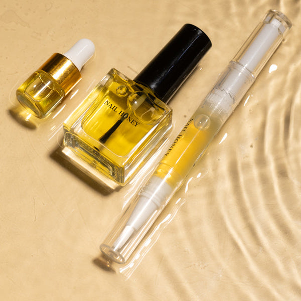 Organic Nail Honey Cuticle Oil - Nail Growth Oil – Twinkled T