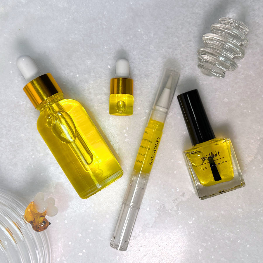 Organic Nail Honey Cuticle Oil - Nail Growth Oil – Twinkled T