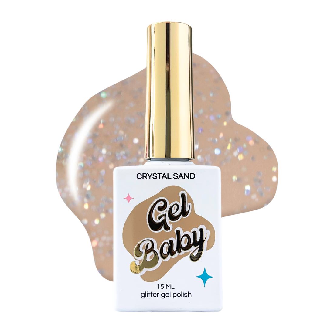 Crystal Sand Gel Polish – Twinkled T