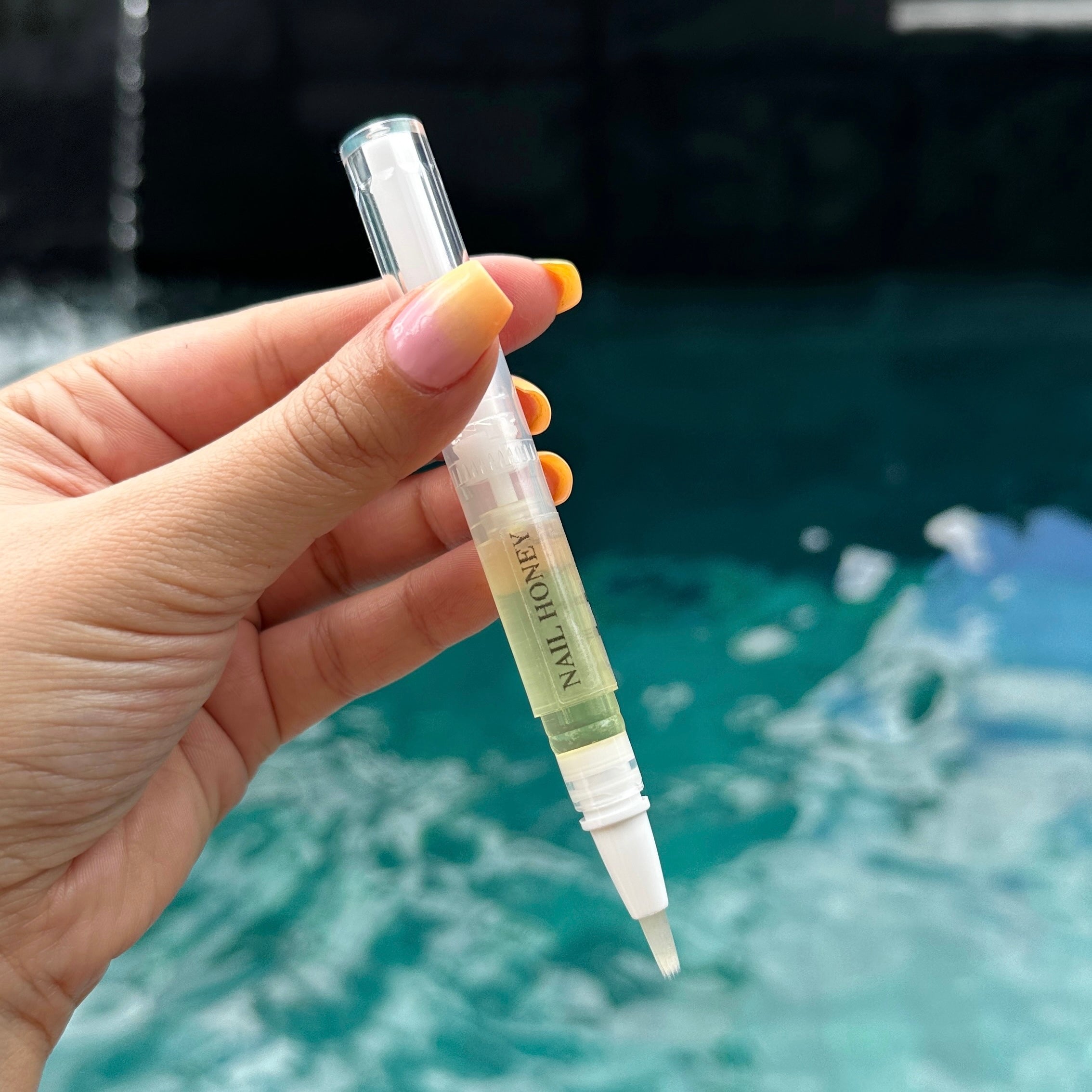 Organic Nail Honey Cuticle Oil - Nail Growth Oil – Twinkled T