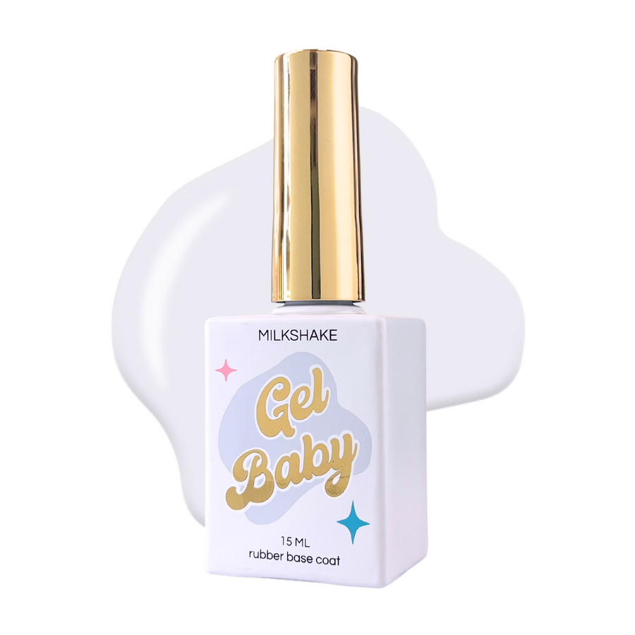 Baseically Base Coat Gel Polish – Twinkled T