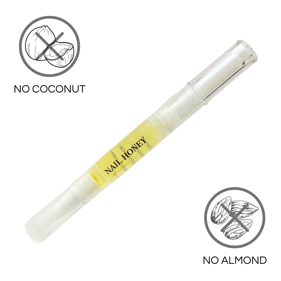 Organic Nail Honey Cuticle Oil - Nail Growth Oil – Twinkled T