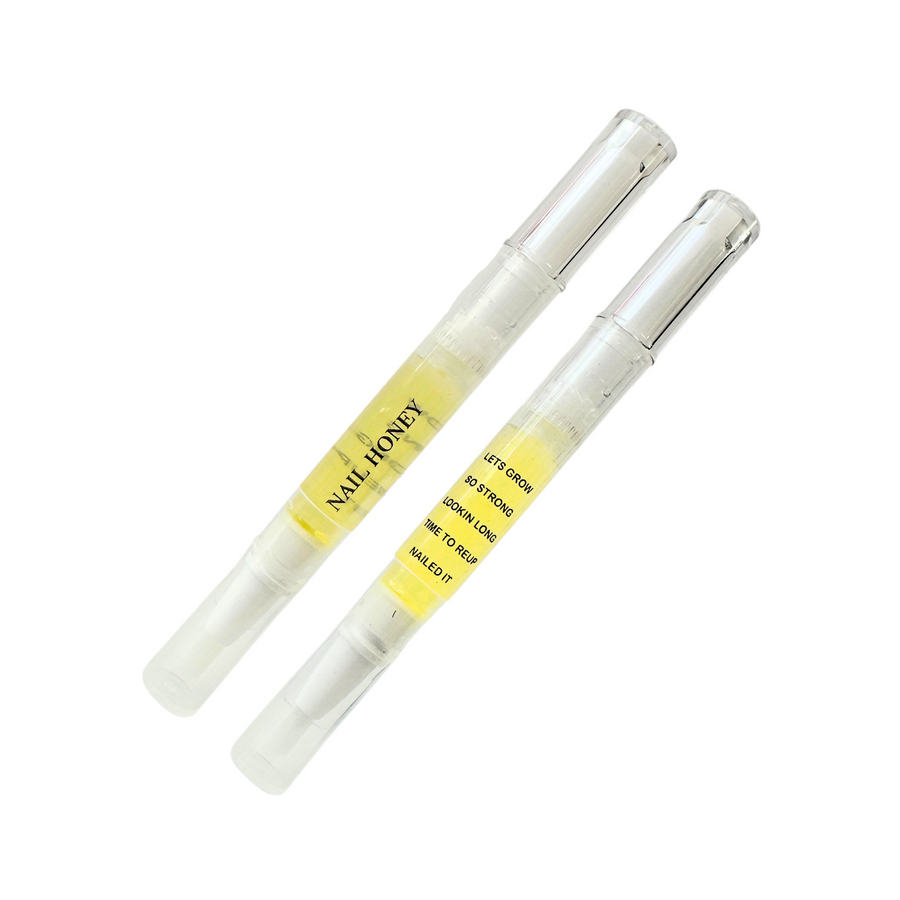 Organic Nail Honey Cuticle Oil - Nail Growth Oil – Twinkled T