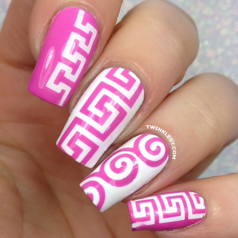 Greek Borders Variety Vinyls – Twinkled T