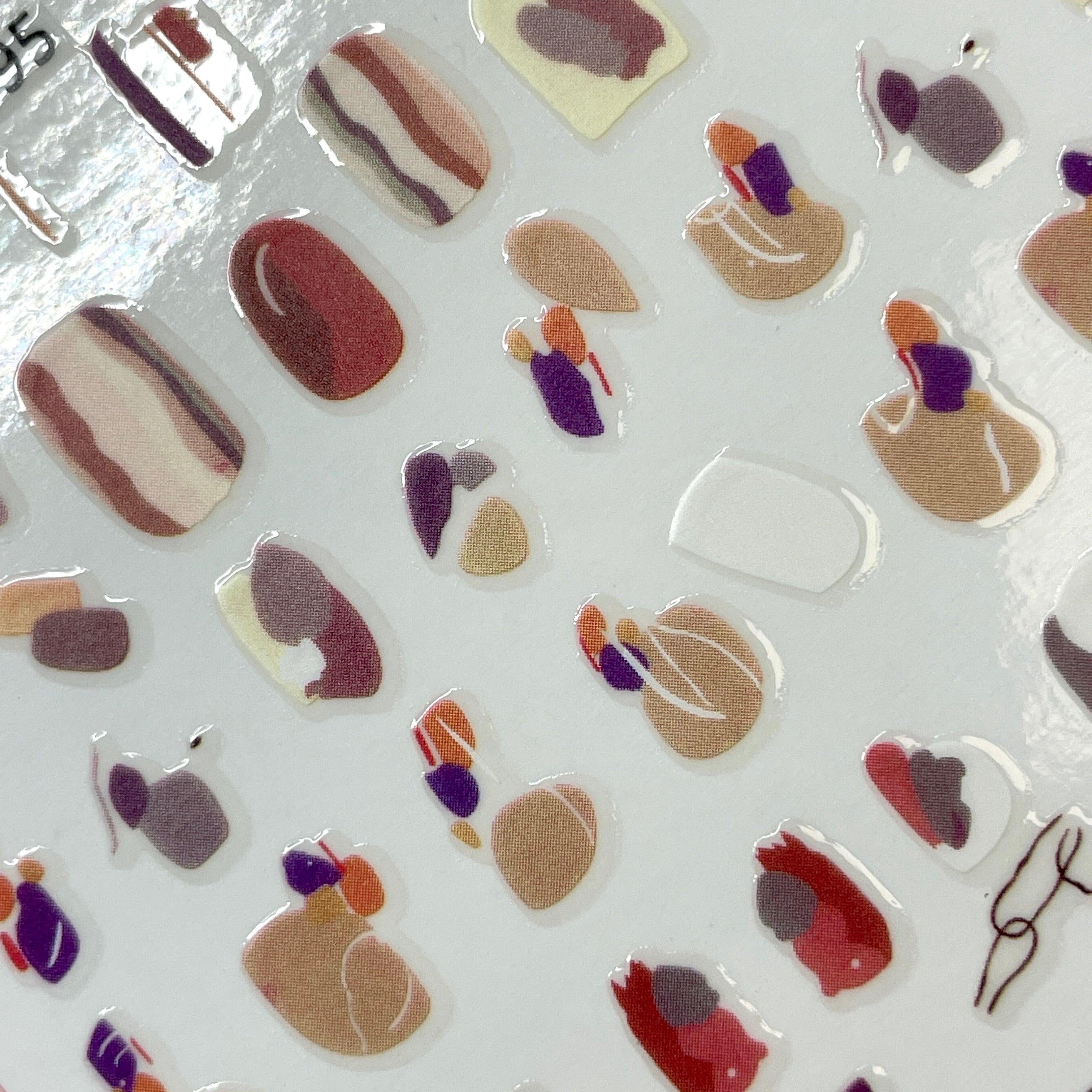 Paint 01 Nail Stickers – Twinkled T