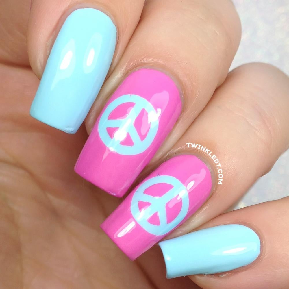 Peace Sign Vinyls – Twinkled T