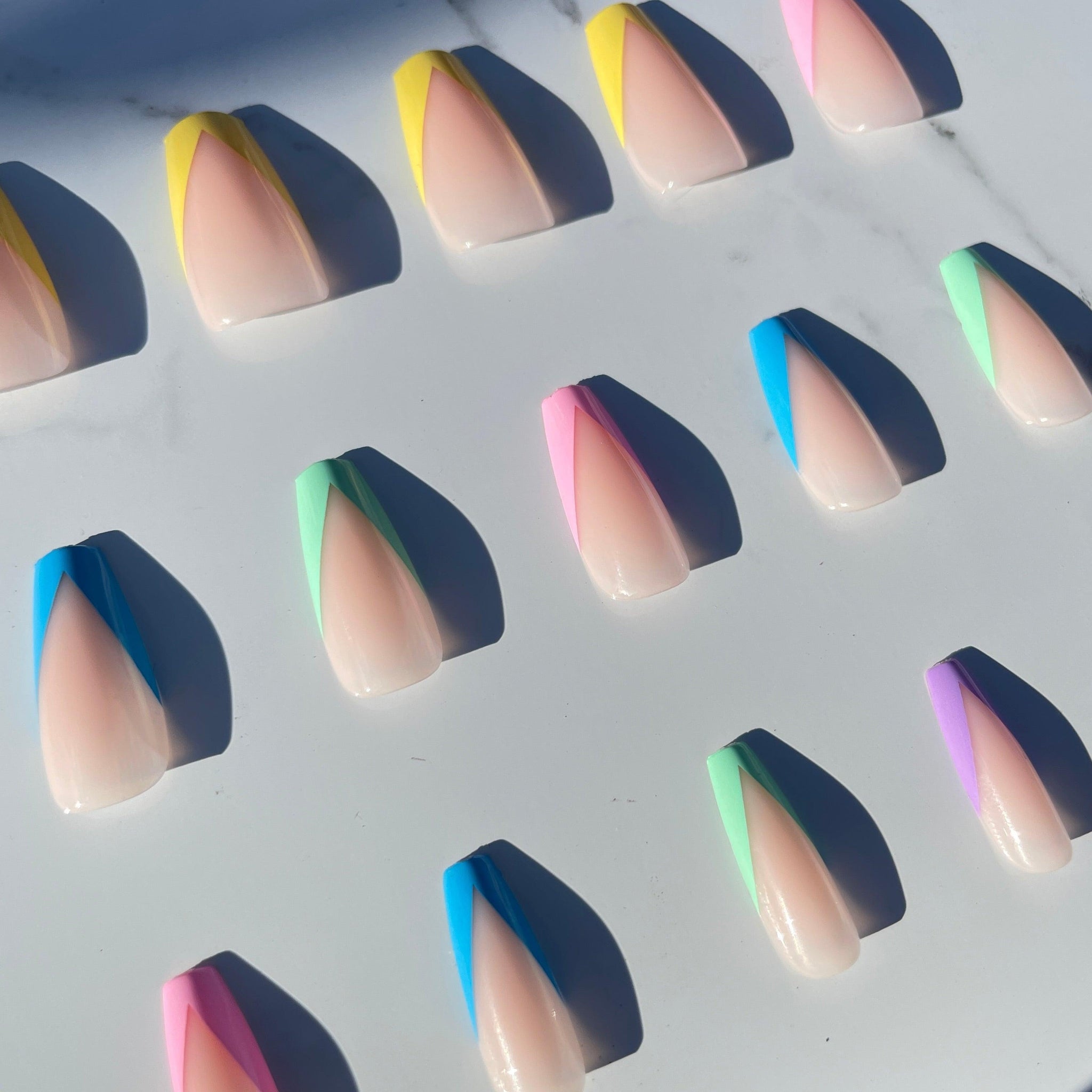 South Beach Press Ons – Twinkled T