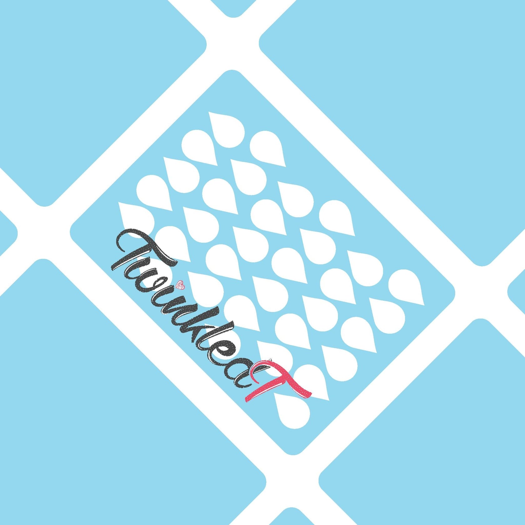 Teardrop Stencils – Twinkled T