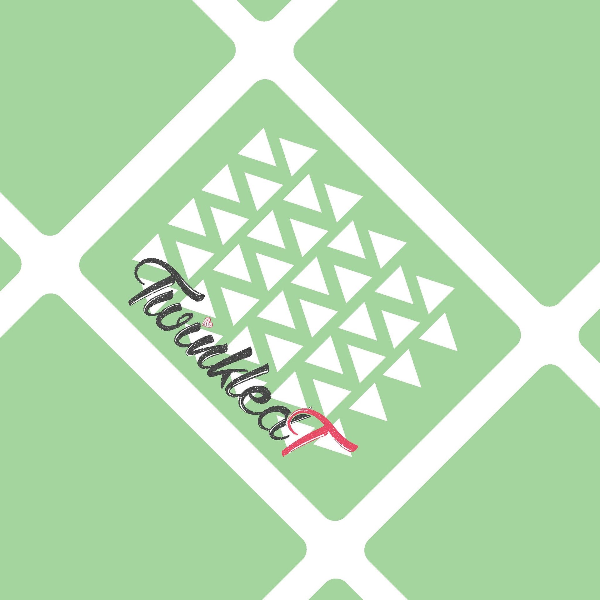 Triangle Stencils – Twinkled T