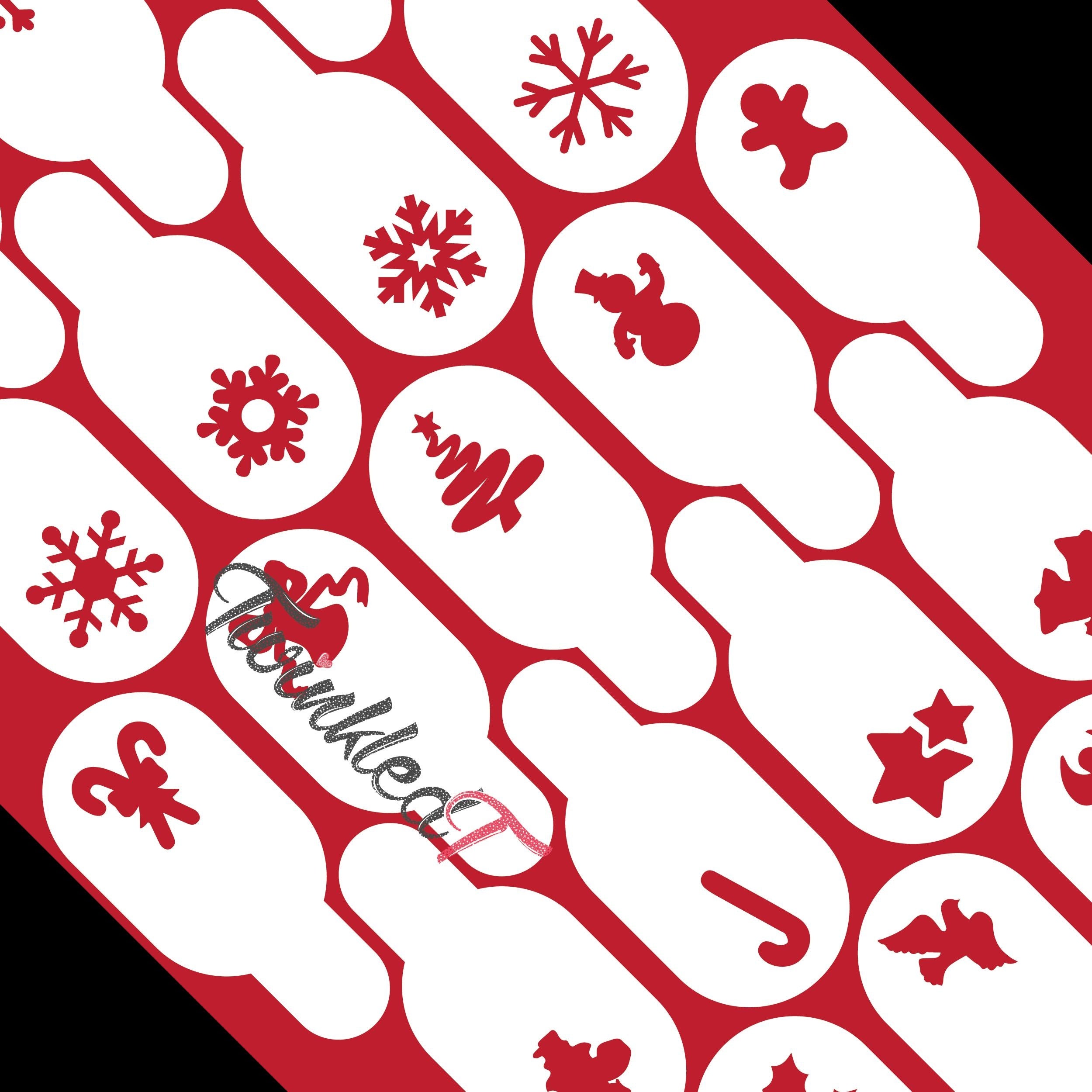 Holiday Variety Vinyl Sheet – Twinkled T