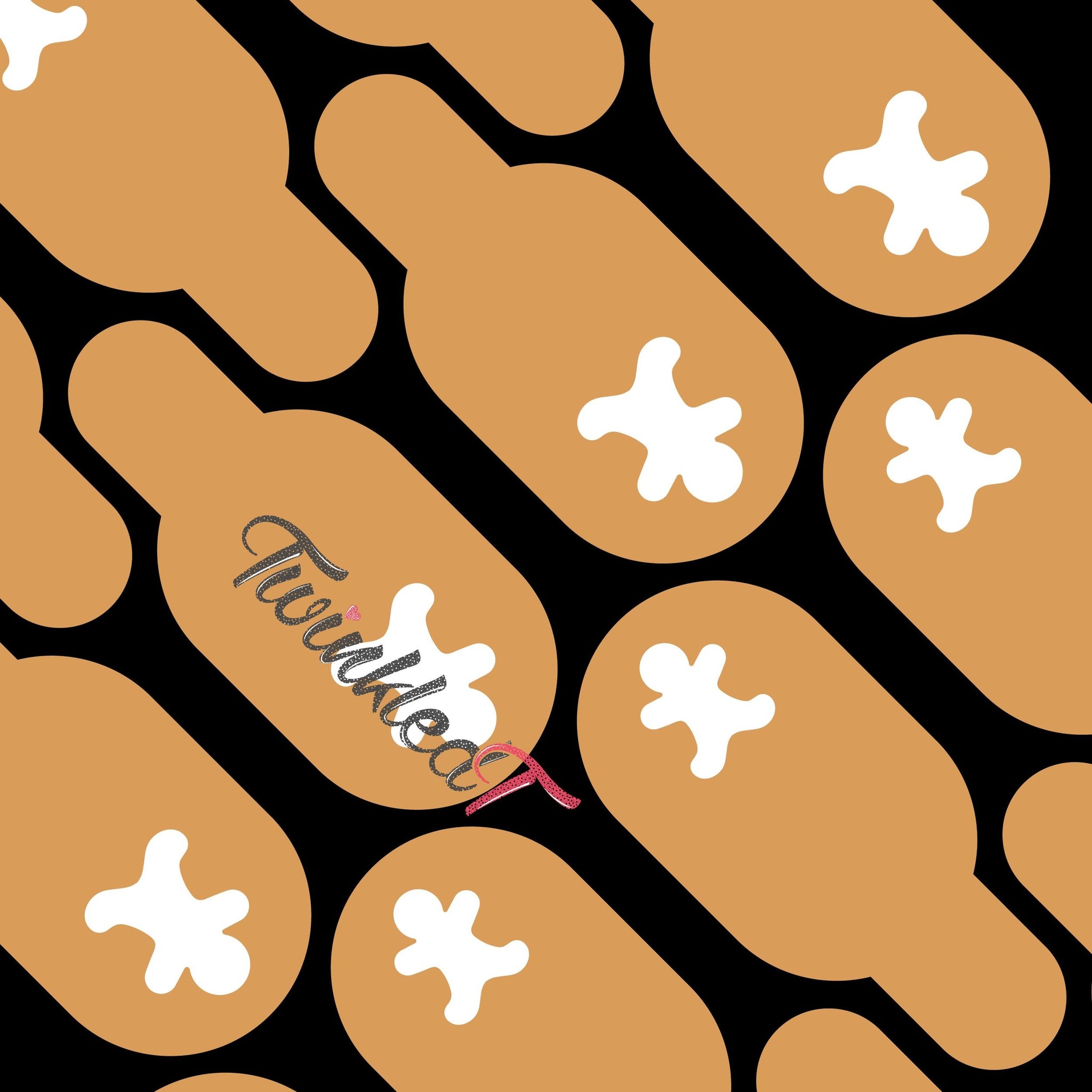 Gingerbread Man Vinyls – Twinkled T