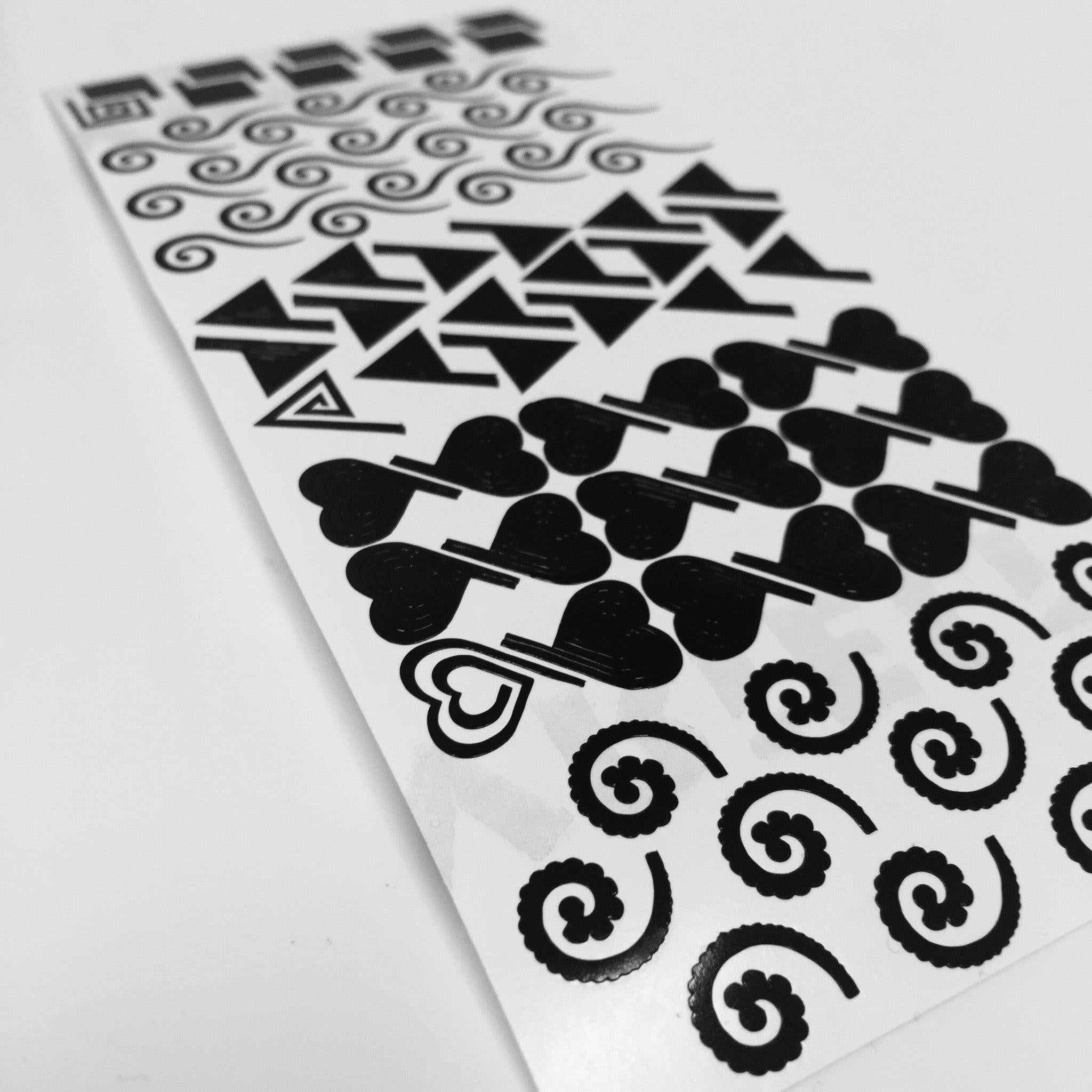 Swirl Vinyl Variety Sheet – Twinkled T