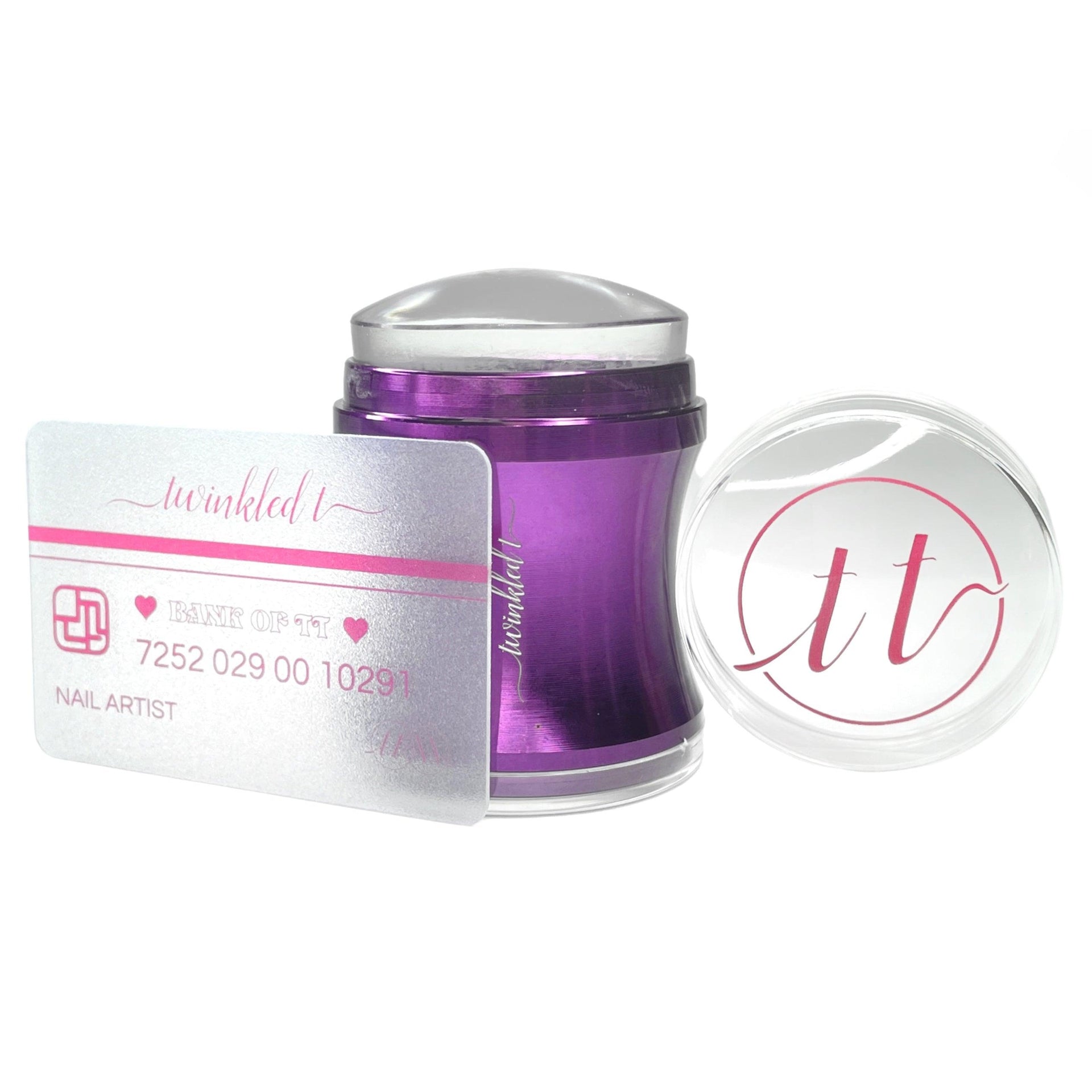 Stainless Steel Stamper & Scraper – Twinkled T