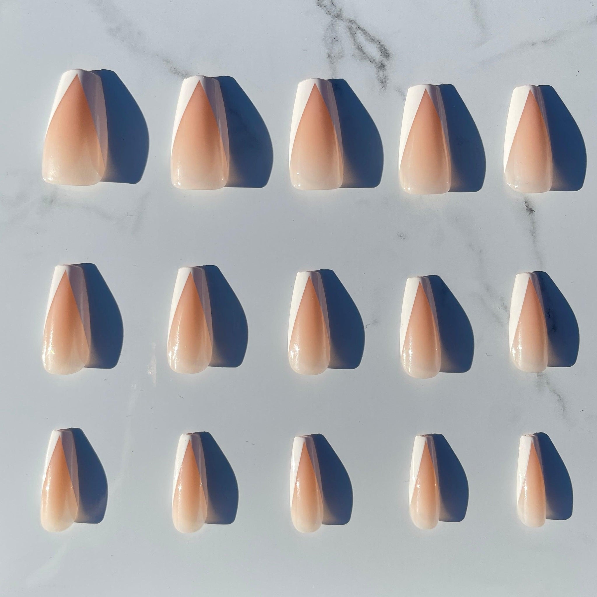 Runaway Bride Press Ons – Twinkled T